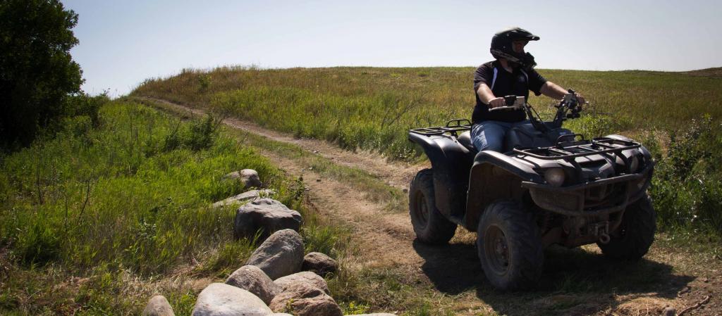 Off-Highway Vehicles (OHV) | ND Parks and Recreation - Business and Grants