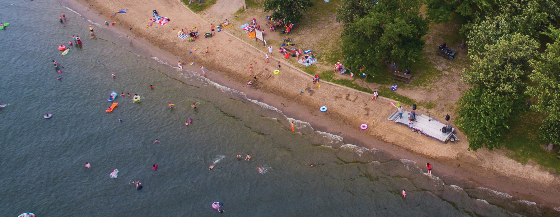 Swimming | North Dakota Parks and Recreation