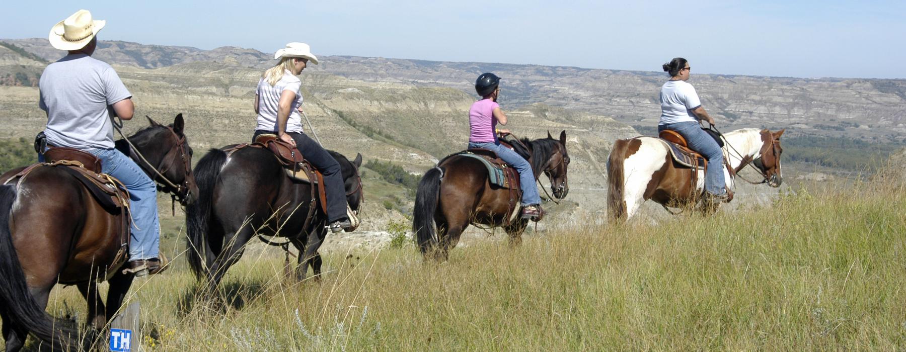 Horseback Riding | North Dakota Parks and Recreation