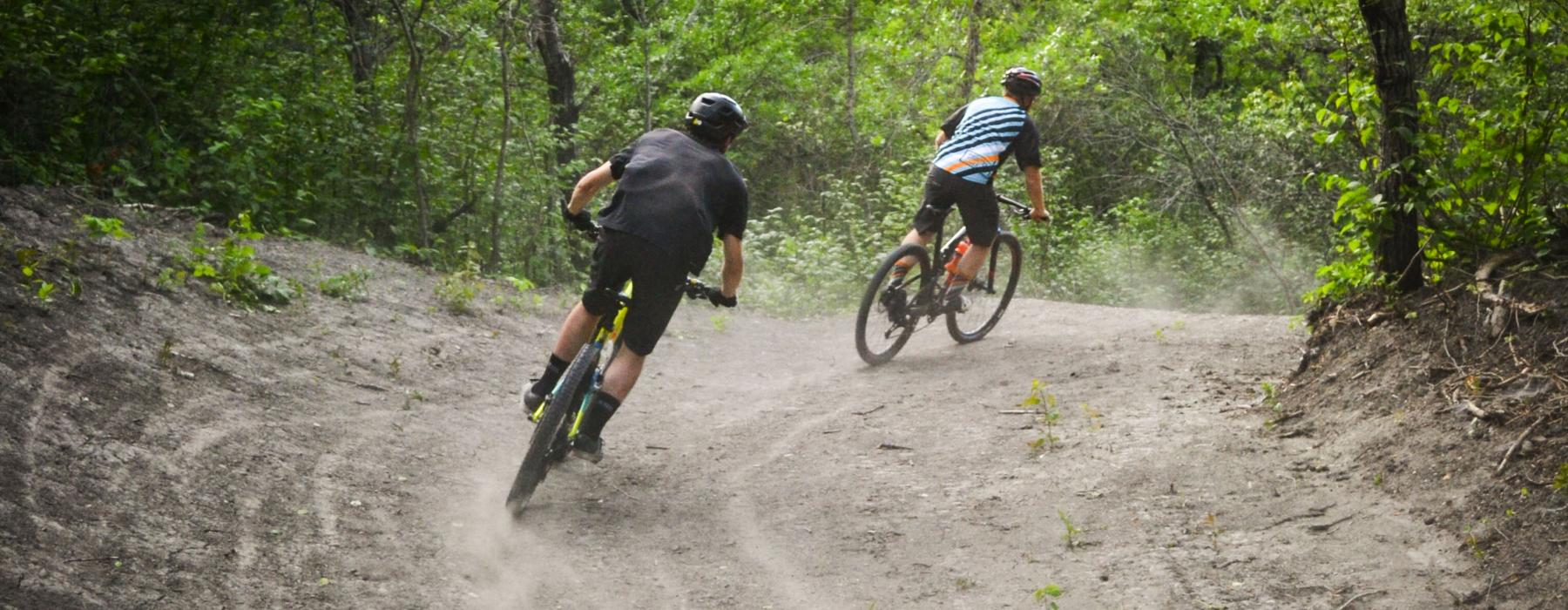 Biking | North Dakota Parks and Recreation