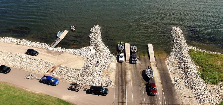 Boat Ramps | North Dakota Parks and Recreation