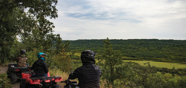 Pembina Gorge State Recreation Area | North Dakota Parks and Recreation